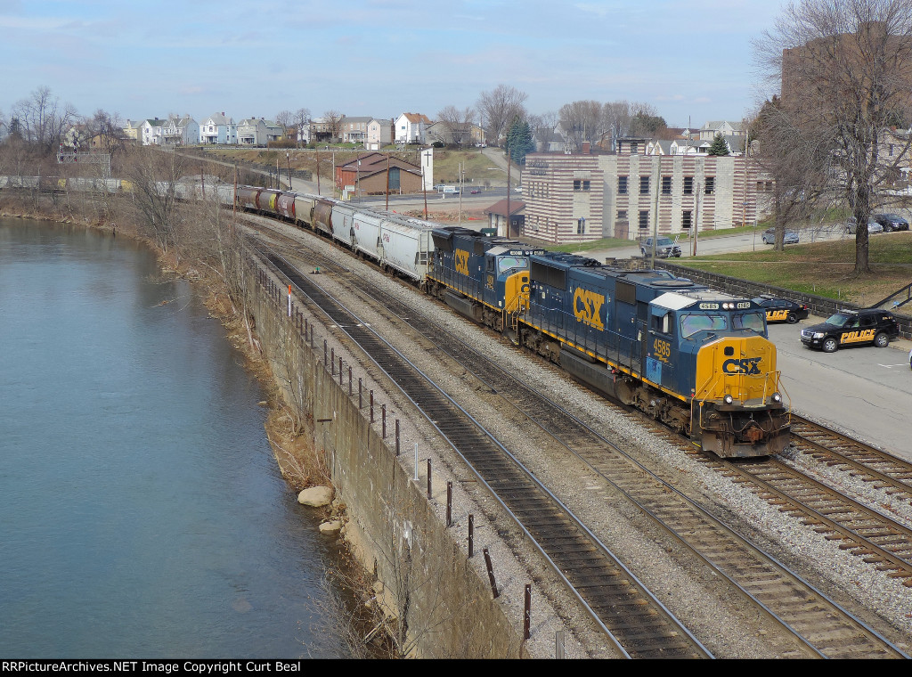 CSX 4585 and 4801 (3)